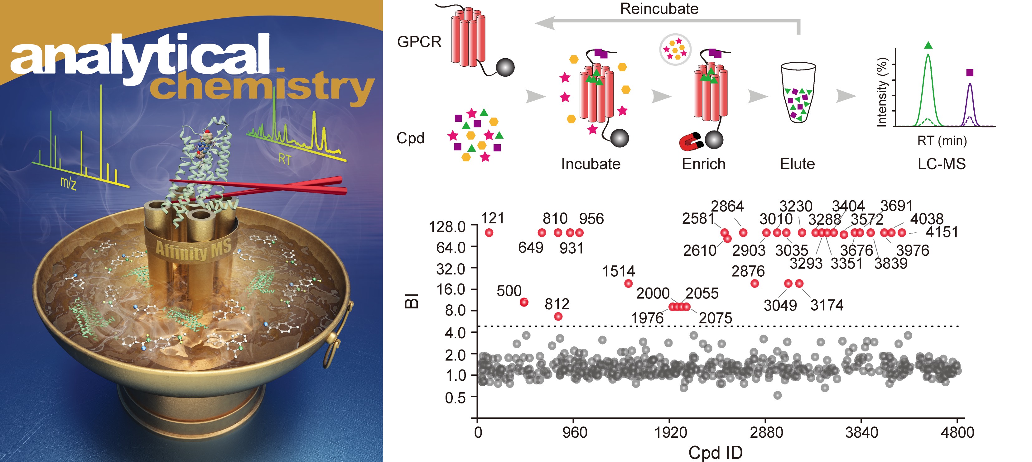Iterative Affinity MS Approach Accelerates GPCR Ligand Screening