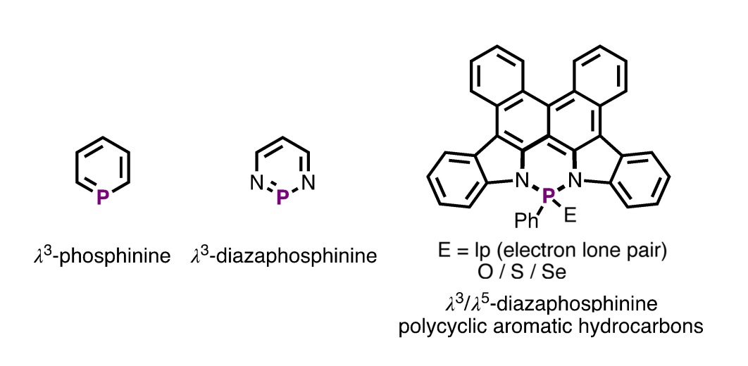 New synthetic strategy for phosphorus-based polycyclic aromatic molecules