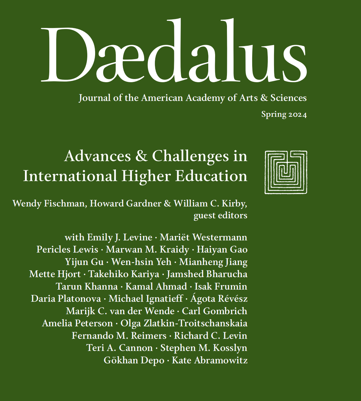 Dædalus publishes commentary on liberal arts at ShanghaiTech