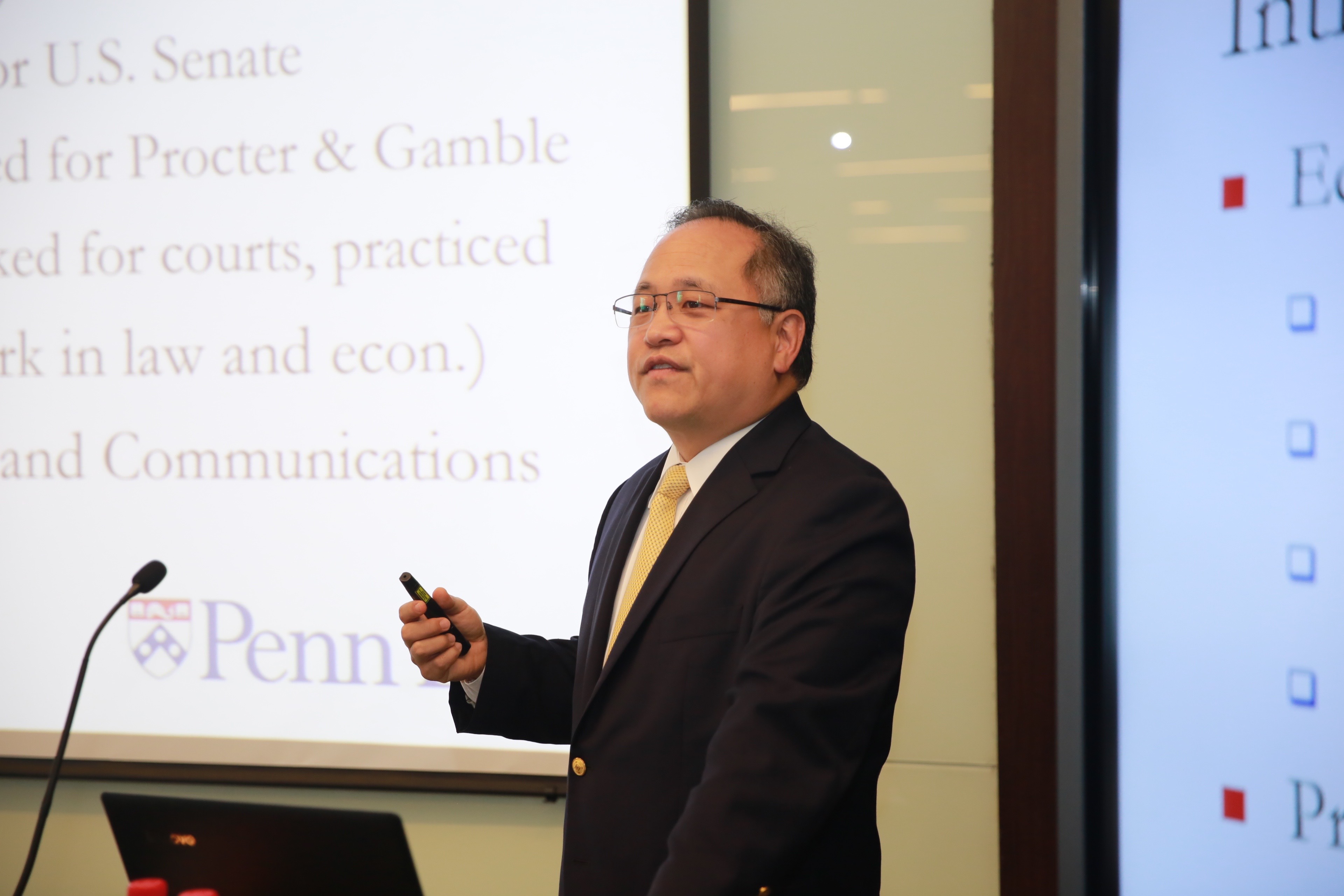 UPenn Professor Christopher Yoo Speaks on Innovation and Law