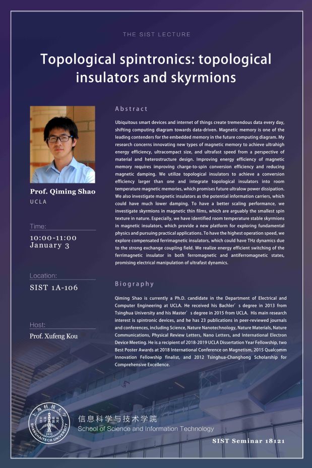 Topological spintronics: topological insulators and skyrmions