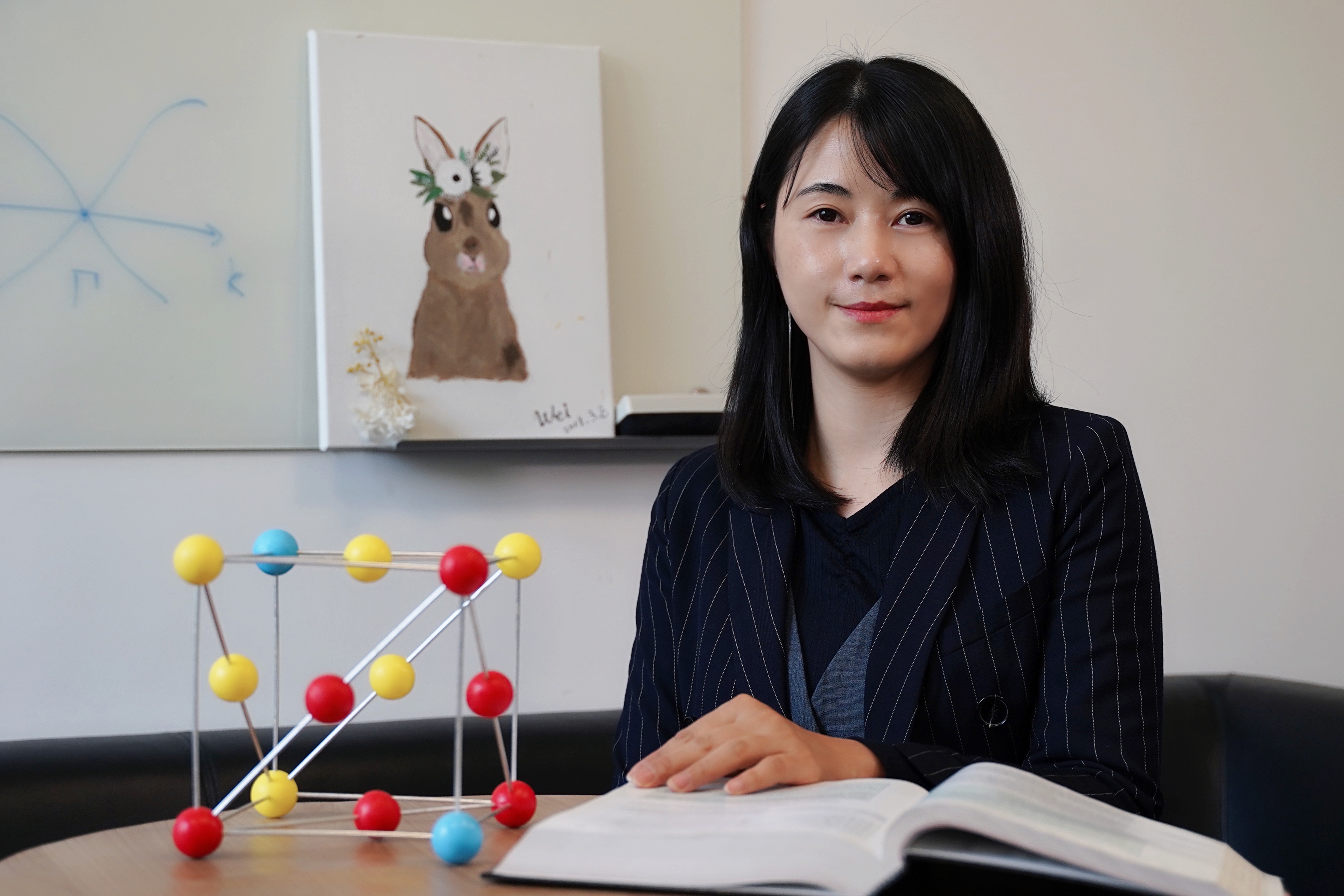 Assistant Professor Liu Wei of SPST selected as one of the Highly Cited ...