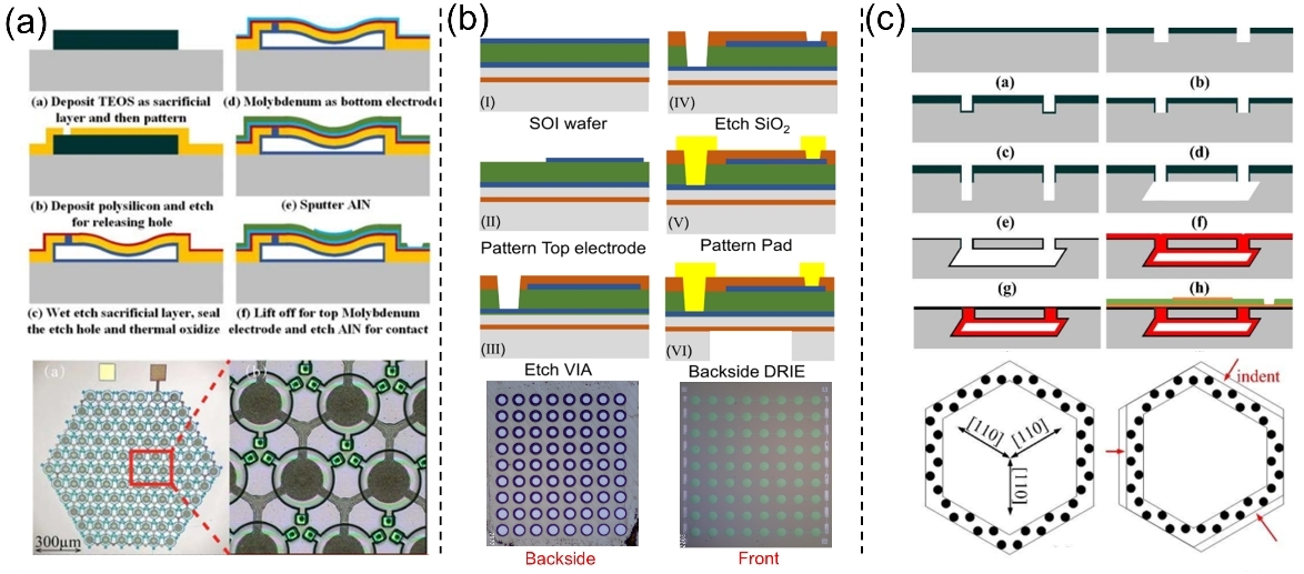 信息学院团队合作在压电微型超声换能器器件与应用方向上取得多项研究成果