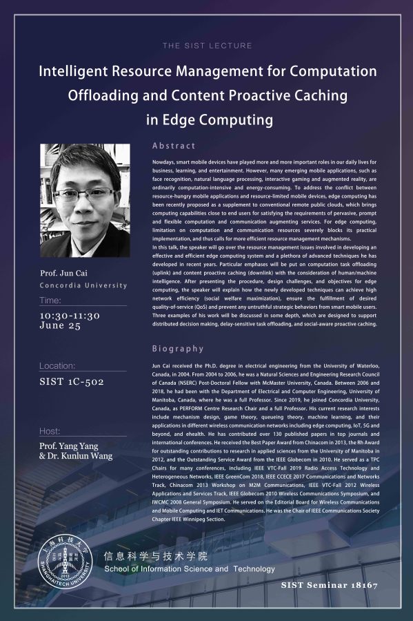 Intelligent Resource Management for Computation Offloading and Content Proactive Caching in Edge ...