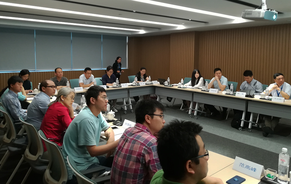 我校教授代表赴复星凯特生物科技有限公司开展合作交流