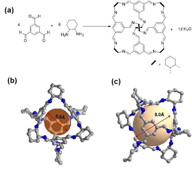 物质学院谢琎组与姜珊组合作开发用于选择性离子筛分的多孔有机笼薄膜