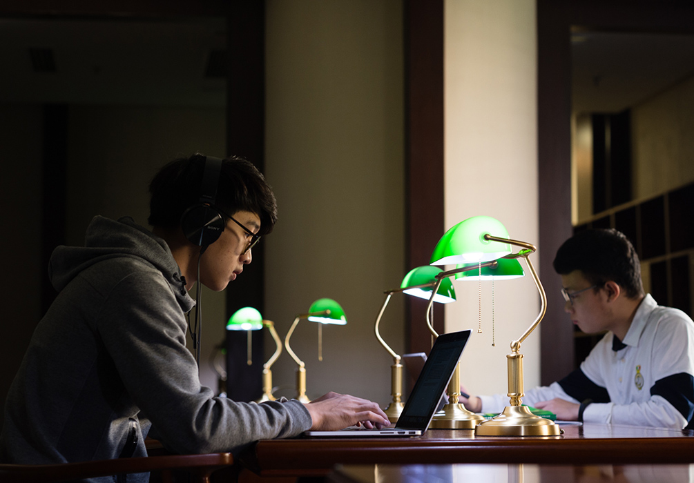 ShanghaiTech Library, 2018