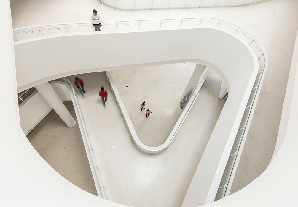 ShanghaiTech Library, 2018